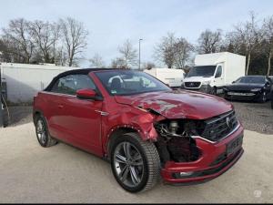 Red Volkswagen T-Roc 2021 in Marijampole, with an engine capacity of 1.50 L and mileage of 60 thousand km for 13300 €, photo  on AUTOMOTO.COM.LV
