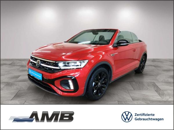 Red Volkswagen T-Roc 2022 in Kaunas, with an engine capacity of 1.50 L and mileage of 40 thousand km for 29532 €, photo 1 on AUTOMOTO.COM.LV