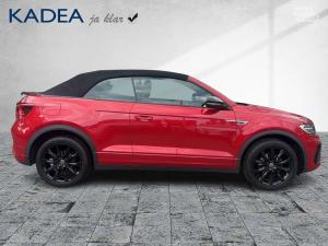 Red Volkswagen T-Roc 2022 in Kaunas, with an engine capacity of 1.50 L and mileage of 83 thousand km for 25867 €, photo 5 on AUTOMOTO.COM.LV