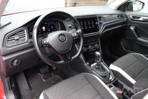 Sarkans Volkswagen T-Roc 2018 Rīga, ar dzinēja tilpumu 1.50 L un nobraukumu 104 tūkst. km par 17990 €, foto 10 vietnē AUTOMOTO.COM.LV