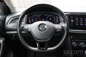 Sarkans Volkswagen T-Roc 2018 Rīga, ar dzinēja tilpumu 1.50 L un nobraukumu 104 tūkst. km par 17990 €, foto 11 vietnē AUTOMOTO.COM.LV