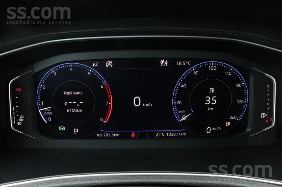 Sarkans Volkswagen T-Roc 2018 Rīga, ar dzinēja tilpumu 1.50 L un nobraukumu 104 tūkst. km par 17990 €, foto 12 vietnē AUTOMOTO.COM.LV