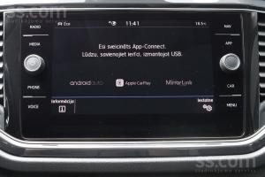 Sarkans Volkswagen T-Roc 2018 Rīga, ar dzinēja tilpumu 1.50 L un nobraukumu 104 tūkst. km par 17990 €, foto 16 vietnē AUTOMOTO.COM.LV