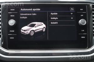 Sarkans Volkswagen T-Roc 2018 Rīga, ar dzinēja tilpumu 1.50 L un nobraukumu 104 tūkst. km par 17990 €, foto 19 vietnē AUTOMOTO.COM.LV