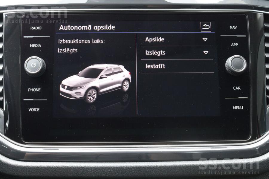 Sarkans Volkswagen T-Roc 2018 Rīga, ar dzinēja tilpumu 1.50 L un nobraukumu 104 tūkst. km par 17990 €, foto 19 vietnē AUTOMOTO.COM.LV