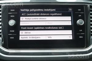 Sarkans Volkswagen T-Roc 2018 Rīga, ar dzinēja tilpumu 1.50 L un nobraukumu 104 tūkst. km par 17990 €, foto 20 vietnē AUTOMOTO.COM.LV