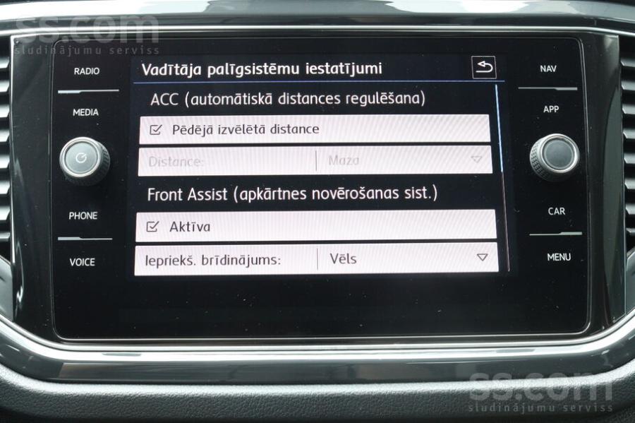 Sarkans Volkswagen T-Roc 2018 Rīga, ar dzinēja tilpumu 1.50 L un nobraukumu 104 tūkst. km par 17990 €, foto 20 vietnē AUTOMOTO.COM.LV
