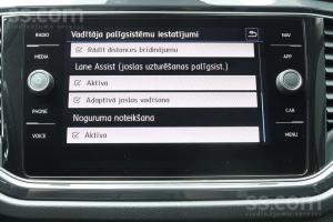 Sarkans Volkswagen T-Roc 2018 Rīga, ar dzinēja tilpumu 1.50 L un nobraukumu 104 tūkst. km par 17990 €, foto 21 vietnē AUTOMOTO.COM.LV