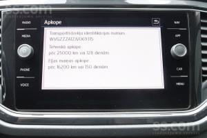 Sarkans Volkswagen T-Roc 2018 Rīga, ar dzinēja tilpumu 1.50 L un nobraukumu 104 tūkst. km par 17990 €, foto 22 vietnē AUTOMOTO.COM.LV