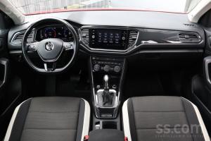 Sarkans Volkswagen T-Roc 2018 Rīga, ar dzinēja tilpumu 1.50 L un nobraukumu 104 tūkst. km par 17990 €, foto 29 vietnē AUTOMOTO.COM.LV