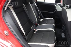 Sarkans Volkswagen T-Roc 2018 Rīga, ar dzinēja tilpumu 1.50 L un nobraukumu 104 tūkst. km par 17990 €, foto 30 vietnē AUTOMOTO.COM.LV
