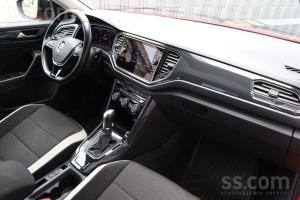 Sarkans Volkswagen T-Roc 2018 Rīga, ar dzinēja tilpumu 1.50 L un nobraukumu 104 tūkst. km par 17990 €, foto 31 vietnē AUTOMOTO.COM.LV