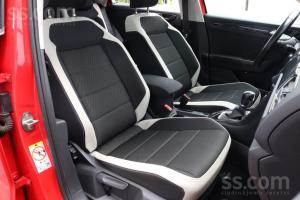 Sarkans Volkswagen T-Roc 2018 Rīga, ar dzinēja tilpumu 1.50 L un nobraukumu 104 tūkst. km par 17990 €, foto 32 vietnē AUTOMOTO.COM.LV