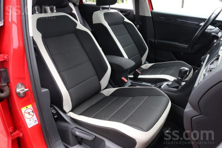Sarkans Volkswagen T-Roc 2018 Rīga, ar dzinēja tilpumu 1.50 L un nobraukumu 104 tūkst. km par 17990 €, foto 32 vietnē AUTOMOTO.COM.LV