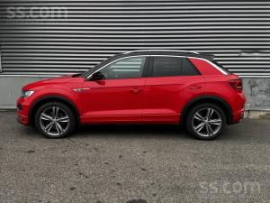 Sarkans Volkswagen T-Roc 2018 Rīga, ar dzinēja tilpumu 1.50 L un nobraukumu 170 tūkst. km par 16900 €, foto 3 vietnē AUTOMOTO.COM.LV