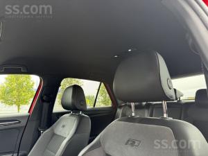 Sarkans Volkswagen T-Roc 2018 Rīga, ar dzinēja tilpumu 1.50 L un nobraukumu 170 tūkst. km par 16900 €, foto 11 vietnē AUTOMOTO.COM.LV