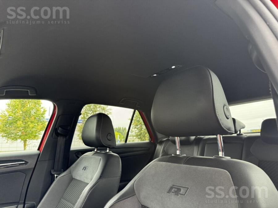 Sarkans Volkswagen T-Roc 2018 Rīga, ar dzinēja tilpumu 1.50 L un nobraukumu 170 tūkst. km par 16900 €, foto 11 vietnē AUTOMOTO.COM.LV
