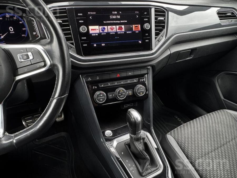 Sarkans Volkswagen T-Roc 2018 Rīga, ar dzinēja tilpumu 1.50 L un nobraukumu 170 tūkst. km par 16900 €, foto 19 vietnē AUTOMOTO.COM.LV