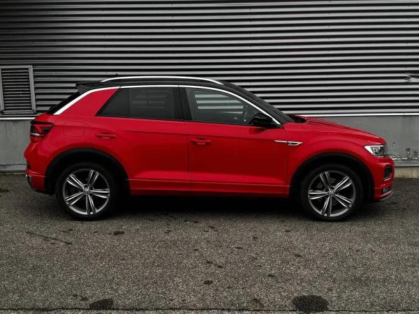 Sarkans Volkswagen T-Roc 2018 Rīga, ar dzinēja tilpumu 1.50 L un nobraukumu 170 tūkst. km par 16900 €, foto 6 vietnē AUTOMOTO.COM.LV