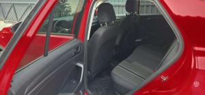 Red Volkswagen T-Roc 2019 in Vilnius, with an engine capacity of 1.50 L and mileage of 96 thousand km for 15500 €, photo 7 on AUTOMOTO.COM.LV