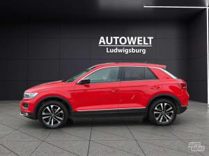 Red Volkswagen T-Roc 2020 in Kaunas, with an engine capacity of 2.00 L and mileage of 45 thousand km for 24436 €, photo 8 on AUTOMOTO.COM.LV
