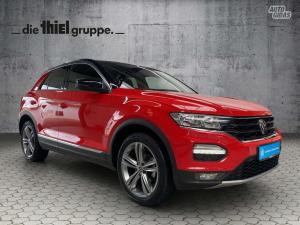 Red Volkswagen T-Roc 2021 in Kaunas, with an engine capacity of 1.50 L and mileage of 37 thousand km for 24316 €, photo 3 on AUTOMOTO.COM.LV