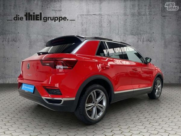 Sarkans Volkswagen T-Roc 2021 Kauņa, ar dzinēja tilpumu 1.50 L un nobraukumu 37 tūkst. km par 24316 €, foto 4 vietnē AUTOMOTO.COM.LV