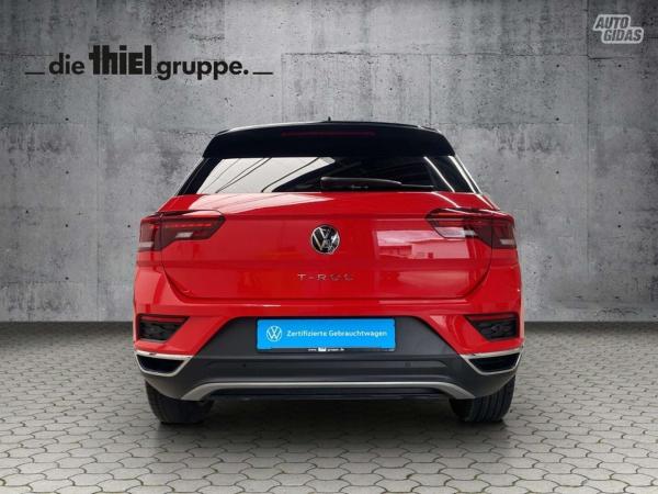 Sarkans Volkswagen T-Roc 2021 Kauņa, ar dzinēja tilpumu 1.50 L un nobraukumu 37 tūkst. km par 24316 €, foto 6 vietnē AUTOMOTO.COM.LV