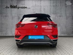 Red Volkswagen T-Roc 2021 in Kaunas, with an engine capacity of 1.50 L and mileage of 37 thousand km for 24316 €, photo 6 on AUTOMOTO.COM.LV