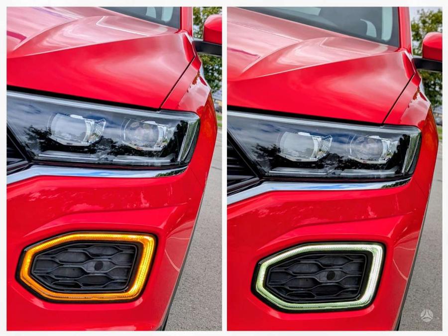 Red Volkswagen T-Roc 2021 in Taurage, with an engine capacity of 1.50 L and mileage of 70 thousand km for 17700 €, photo 11 on AUTOMOTO.COM.LV