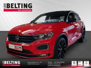 Sarkans Volkswagen T-Roc 2022 Kauņa, ar dzinēja tilpumu 1.50 L un nobraukumu 31 tūkst. km par 26406 €, foto  vietnē AUTOMOTO.COM.LV