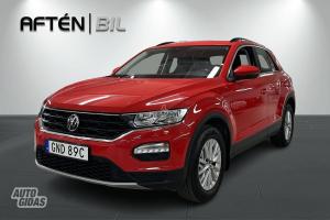 Sarkans Volkswagen T-Roc 2022 Kauņa, ar dzinēja tilpumu 0.00 L un nobraukumu 31 tūkst. km par 24845 €, foto 1 vietnē AUTOMOTO.COM.LV