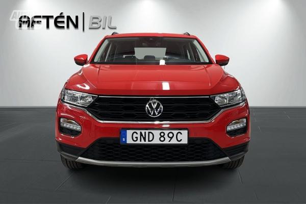 Sarkans Volkswagen T-Roc 2022 Kauņa, ar dzinēja tilpumu 0.00 L un nobraukumu 31 tūkst. km par 24845 €, foto 3 vietnē AUTOMOTO.COM.LV