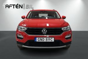 Sarkans Volkswagen T-Roc 2022 Kauņa, ar dzinēja tilpumu 0.00 L un nobraukumu 31 tūkst. km par 24845 €, foto 3 vietnē AUTOMOTO.COM.LV