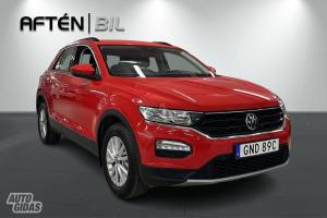 Sarkans Volkswagen T-Roc 2022 Kauņa, ar dzinēja tilpumu 0.00 L un nobraukumu 31 tūkst. km par 24845 €, foto 4 vietnē AUTOMOTO.COM.LV