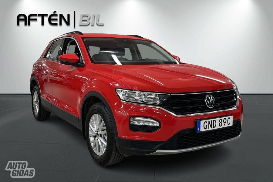 Sarkans Volkswagen T-Roc 2022 Kauņa, ar dzinēja tilpumu 0.00 L un nobraukumu 31 tūkst. km par 24845 €, foto 4 vietnē AUTOMOTO.COM.LV