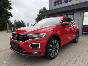 Sarkans Volkswagen T-Roc 2022 Šauļi, ar dzinēja tilpumu 1.50 L un nobraukumu 200 tūkst. km par 17990 €, foto 6 vietnē AUTOMOTO.COM.LV