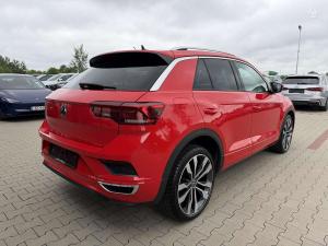 Sarkans Volkswagen T-Roc 2022 Šauļi, ar dzinēja tilpumu 1.50 L un nobraukumu 200 tūkst. km par 17990 €, foto 10 vietnē AUTOMOTO.COM.LV