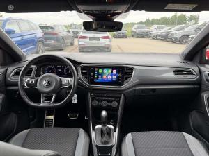 Sarkans Volkswagen T-Roc 2022 Šauļi, ar dzinēja tilpumu 1.50 L un nobraukumu 200 tūkst. km par 17990 €, foto 14 vietnē AUTOMOTO.COM.LV
