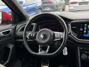 Sarkans Volkswagen T-Roc 2022 Šauļi, ar dzinēja tilpumu 1.50 L un nobraukumu 200 tūkst. km par 17990 €, foto 15 vietnē AUTOMOTO.COM.LV