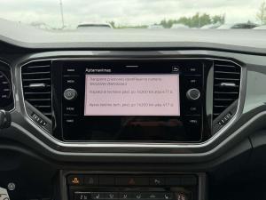 Sarkans Volkswagen T-Roc 2022 Šauļi, ar dzinēja tilpumu 1.50 L un nobraukumu 200 tūkst. km par 17990 €, foto 27 vietnē AUTOMOTO.COM.LV
