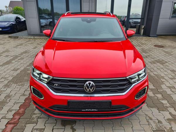 Sarkans Volkswagen T-Roc 2022 Šauļi, ar dzinēja tilpumu 1.50 L un nobraukumu 166 tūkst. km par 18950 €, foto 10 vietnē AUTOMOTO.COM.LV