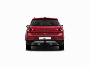 Red Volkswagen T-Roc 2024 in Kaunas, with an engine capacity of 1.50 L and mileage of 42 thousand km for 30578 €, photo 8 on AUTOMOTO.COM.LV