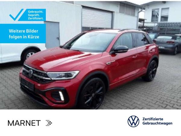 Sarkans Volkswagen T-Roc 2024 Kauņa, ar dzinēja tilpumu 2.00 L un nobraukumu 68 tūkst. km par 29973 €, foto 1 vietnē AUTOMOTO.COM.LV