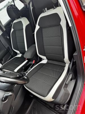 Sarkans Volkswagen T-Roc 2018 Rīga, ar dzinēja tilpumu 1.50 L un nobraukumu 103 tūkst. km par 18000 €, foto 5 vietnē AUTOMOTO.COM.LV