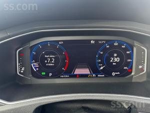 Sarkans Volkswagen T-Roc 2018 Rīga, ar dzinēja tilpumu 1.50 L un nobraukumu 103 tūkst. km par 18000 €, foto 7 vietnē AUTOMOTO.COM.LV