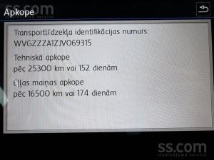 Sarkans Volkswagen T-Roc 2018 Rīga, ar dzinēja tilpumu 1.50 L un nobraukumu 103 tūkst. km par 18000 €, foto 8 vietnē AUTOMOTO.COM.LV