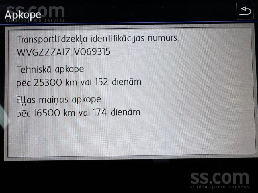 Sarkans Volkswagen T-Roc 2018 Rīga, ar dzinēja tilpumu 1.50 L un nobraukumu 103 tūkst. km par 18000 €, foto 8 vietnē AUTOMOTO.COM.LV