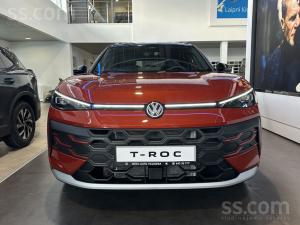 Sarkans Volkswagen T-Roc 2026 Valmiera, ar dzinēja tilpumu 1.50 L un nobraukumu 10 tūkst. km par 36580 €, foto 5 vietnē AUTOMOTO.COM.LV