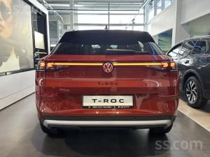 Sarkans Volkswagen T-Roc 2026 Valmiera, ar dzinēja tilpumu 1.50 L un nobraukumu 10 tūkst. km par 36580 €, foto 6 vietnē AUTOMOTO.COM.LV
